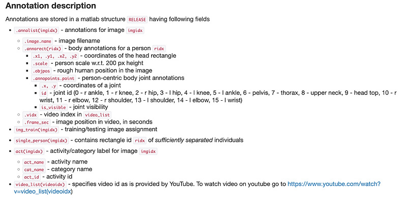 [AI] Human Pose Dataset 종류