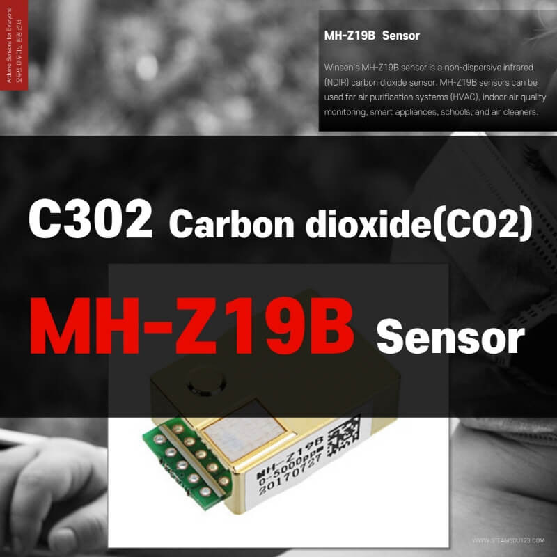 MH-Z19B Carbon Dioxide Gas Sensor [Arduino Sensors for Everyone]