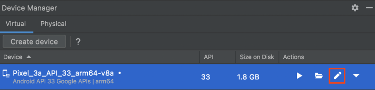 [Android] INSTALL_FAILED_INSUFFICIENT_STORAGE 에러처리 :: 권돌선생님의 블로그