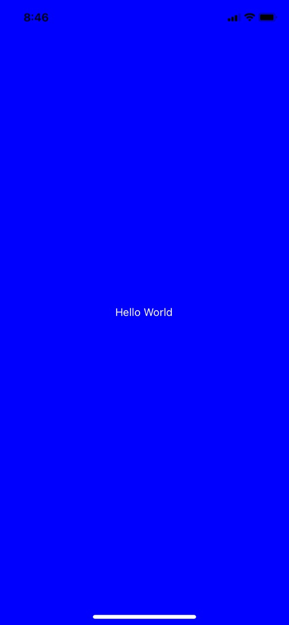 React Native - Hello World 출력 및 환경 설정