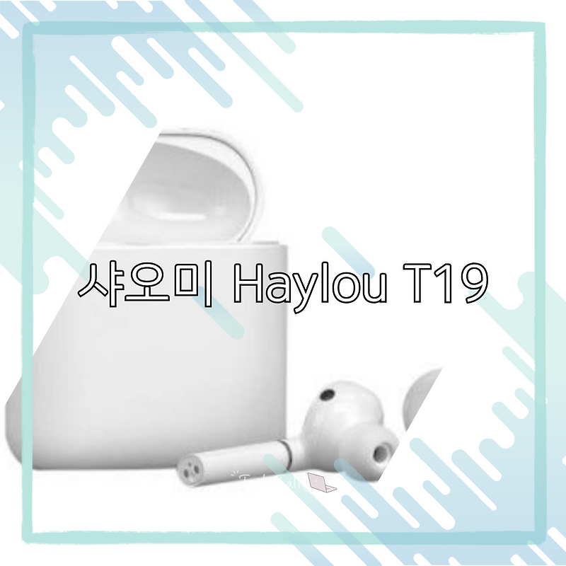 샤오미 Haylou T19 리뷰 : 가성비 최고의 블루투스 이어폰