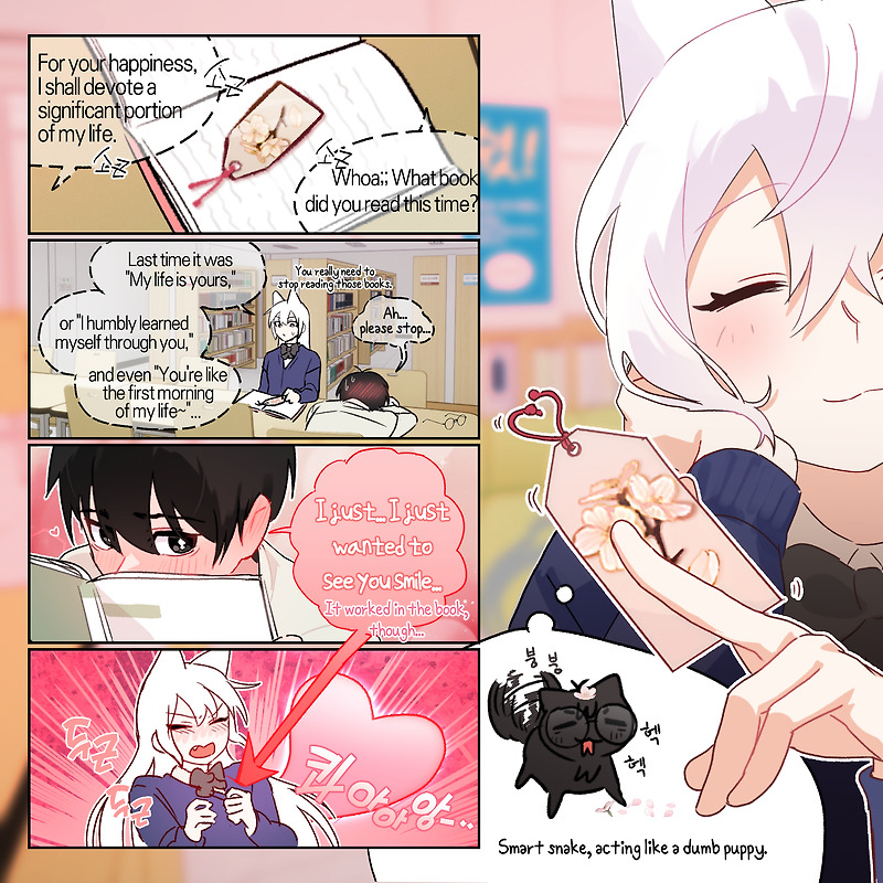 🌸Cherry blossoms exam cartoon part 3
