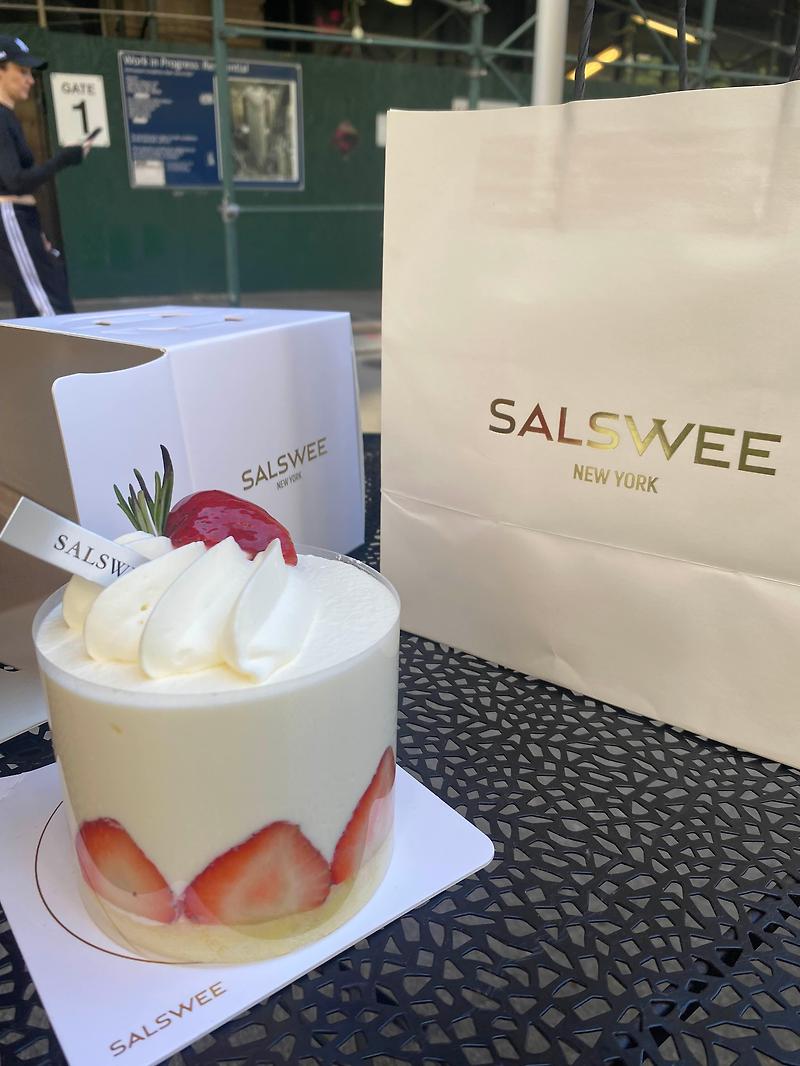 요즘 뉴욕에서 핫한 베이커리 Salswee