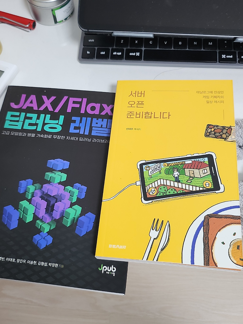 [도서 리뷰] Jax / Flax로 딥러닝 레벨업