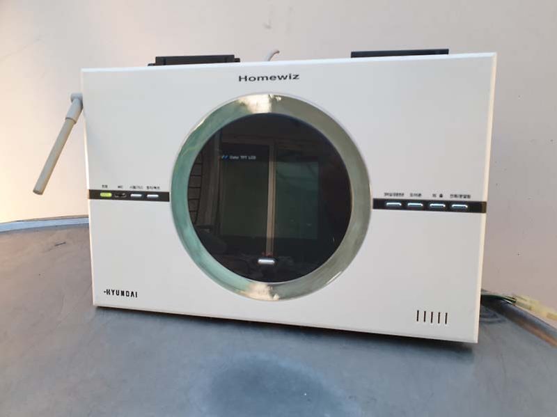 홈위즈 Homewiz 현대 월패드 비디오폰 HYUNDAI HDS-500