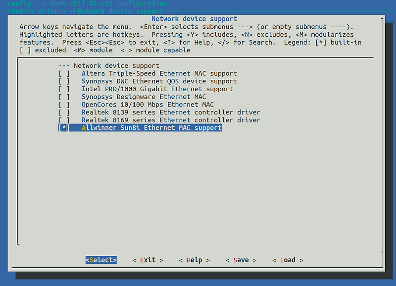 u-boot Ethernet 기능 활성화