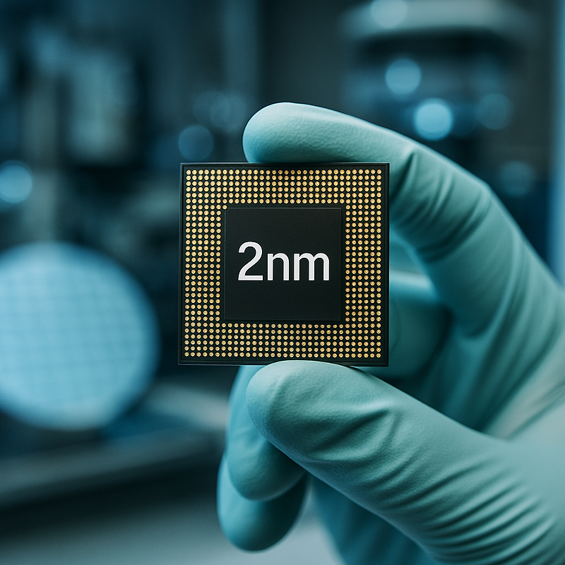 삼성과 Qualcomm의 2nm 반도체 동맹, 산업을 흔들다