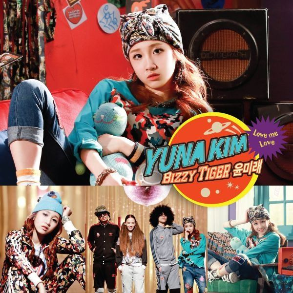 유나킴(Yuna Kim) - 이젠 너 없이도(Without you now) (feat. T(윤미래), Tiger(타이거JK), Bizzy) MV/LIVE/INST/크레딧