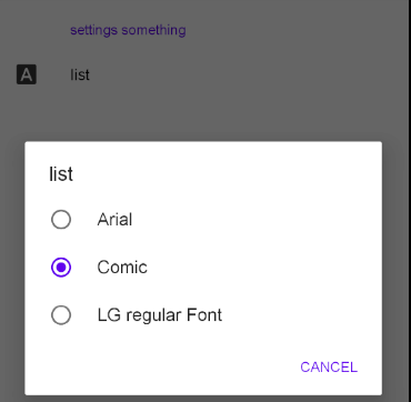 [Android/Kotlin] Set Preference Screen and Send data to another ...