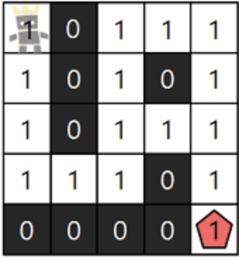 [Programmers / Level2] 게임 맵 최단거리