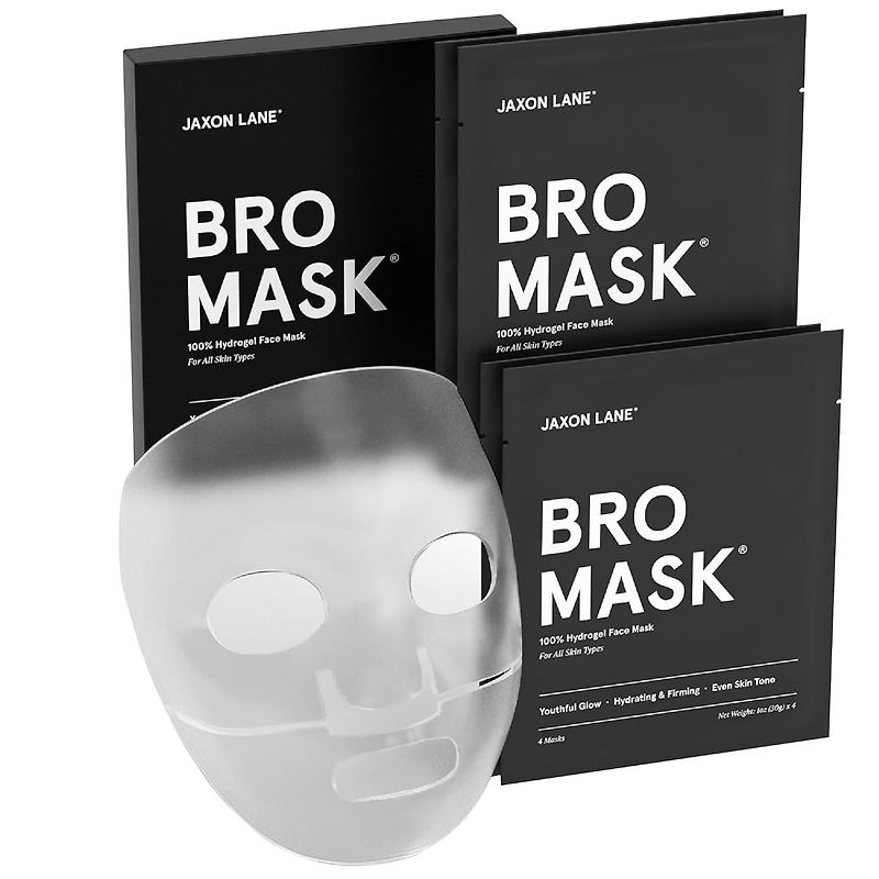 Grow Old Together, Glow Together: Bro Mask for Men
