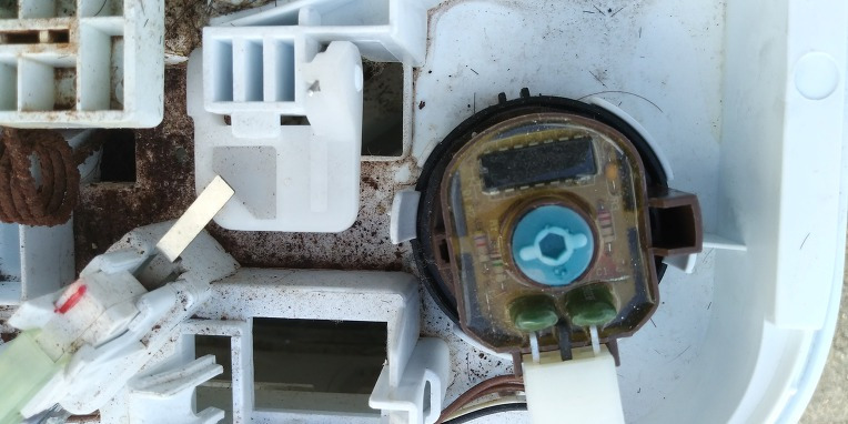 [탈수안됨 pcb] DWF-601L 대우세탁기수리