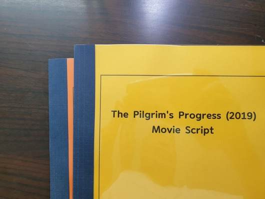영화/미드대본(Movie Script) 자료 몰 :: The Pilgrim's Progress (2019) Movie ...