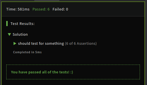 JavaScript | [CodeWars] Coefficients of the Quadratic Equation