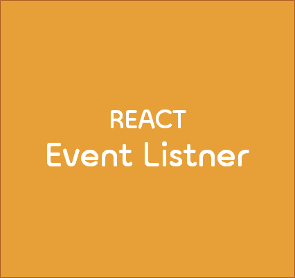 React Event Listener
