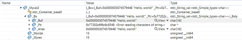FString과 std::string의 메모리 사용량 비교 (Unreal Engine, C++)