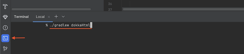 Kotlin 코드 문서화 'Dokka' 사용법