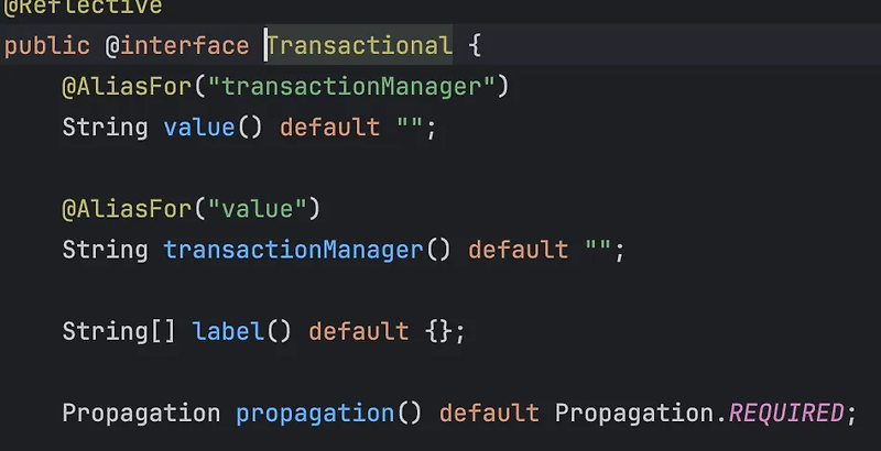 [Spring] Transaction Propagation