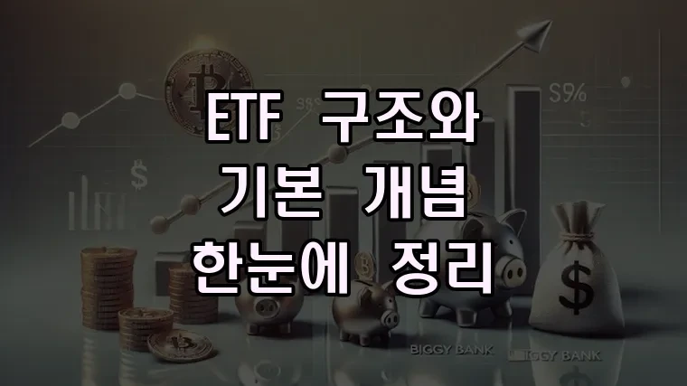 ETF 구조와 기본 개념 한눈에 정리