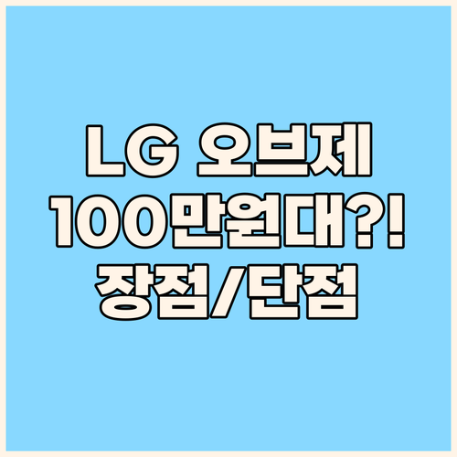 LG 오브제컬렉션 드럼세탁기 FG21EN, 100만원 이하?! 장점/단점 파헤치기