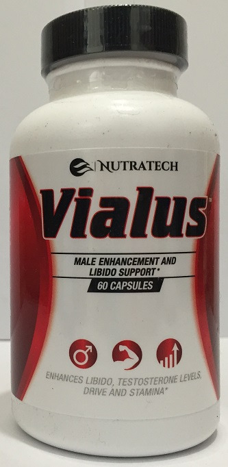[해외직구 위해식품][NutraTech] vialus
