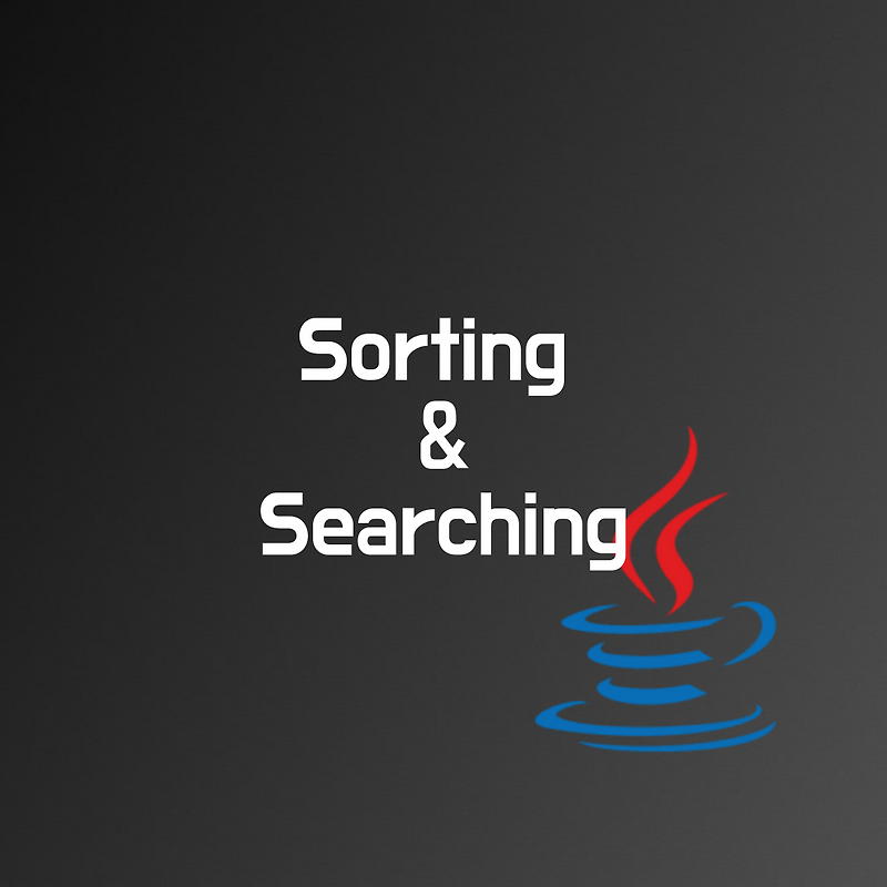 [Sorting and Searching] 삽입 정렬 (Insertion Sort) — 개발일기