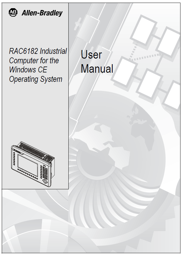 RAC69182 Industrial Computer for the Windows CE Operating System