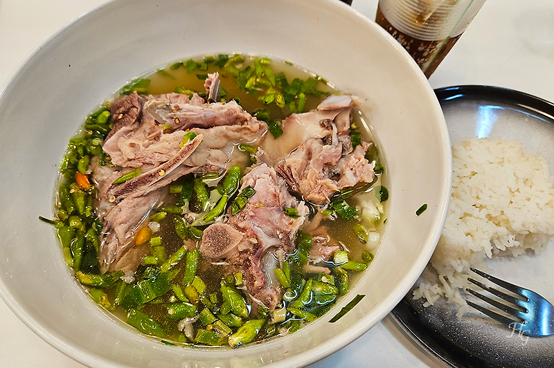 [태국 방콕] 렝쌥 맛집, 멩렝쌥(เม้งเล้งแซ่บ Meng Leng Zab) 차이나타운점