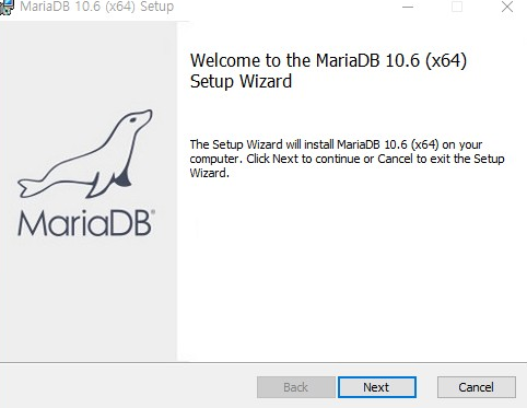 [MariaDB] 설치
