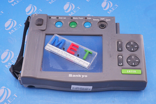 OP3000 (NO CABLE) [ETC CONTROLLER] NIDEC SANKYO SC3000 PENDANT OP3000 (NO CABLE) ㈜엠이티 산업 자동화 장비 ...