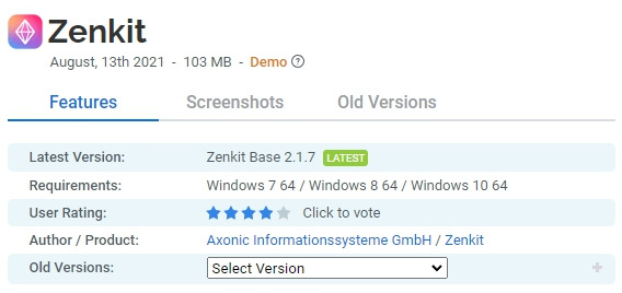 Zenkit 무료 다운로드