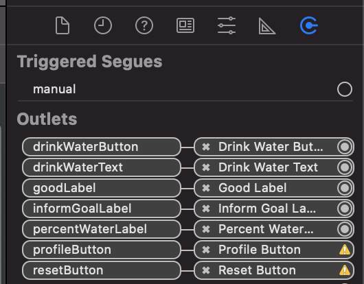 스위프트 자주 실수하는 오류 this class is not key value coding-compliant for the key