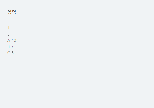 [Python][SWEA] 1946. 간단한 압축 풀기 D2