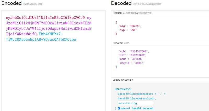 JWT (JSON Web Token)