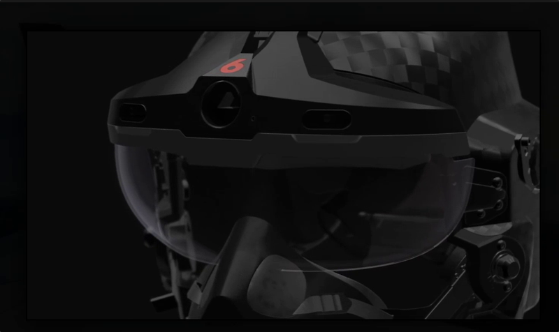 TF-50 시뮬레이터에 Red6의 증강현실 ATARS 통합