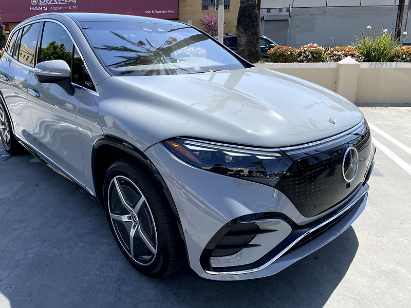 2024 MERCEDES-BENZ EQS580 - FULLERTON