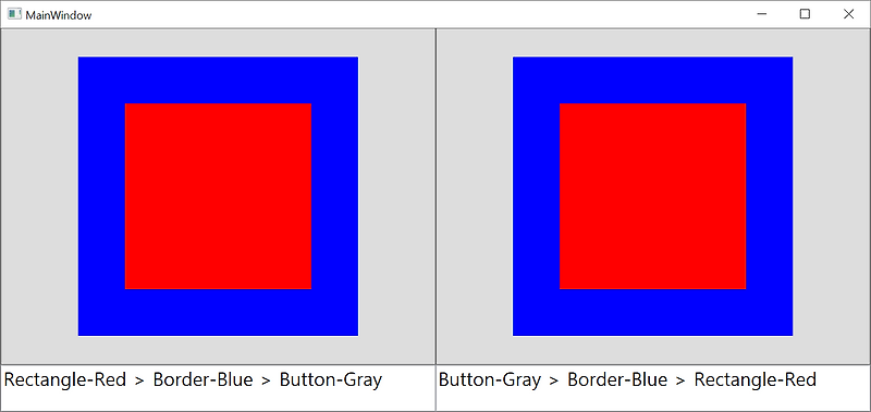 [WPF] EVENT(BUBBLING, TUNNULING) — 두 번 다신 생선가게 털지 않아