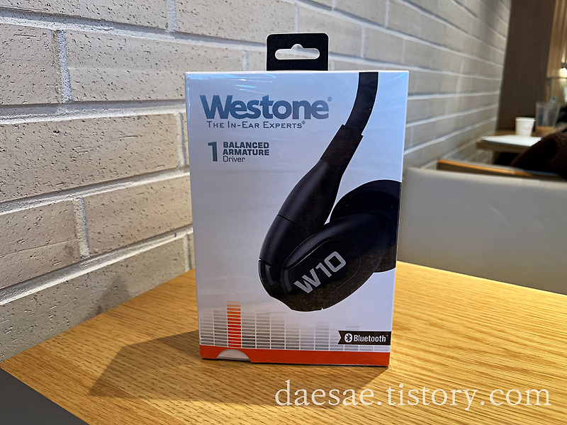 가성비 최고 아도라마 웨스톤 Westone W10 이어폰 49.99달러 직구 언박싱 후기