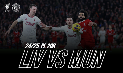 [승부 예측] PL 20R 리버풀 vs 맨유: 후반기 시작을 알리는 전통의 라이벌