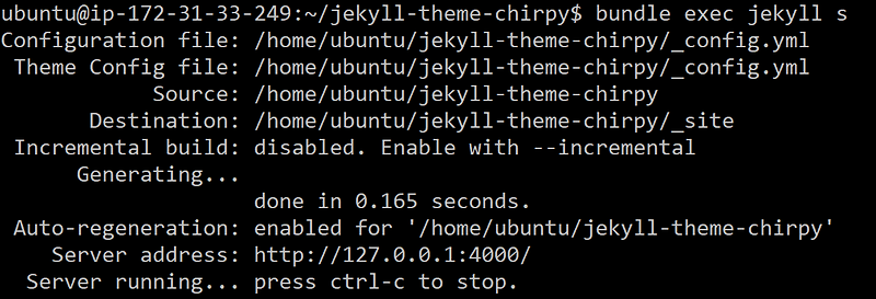 [Ruby, Jekyll] bundle을 통한 Jekyll 실행 에러 발생 관련 (bundle exec jekyll serve)
