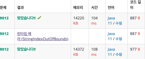백준 - [Silver IV] 괄호 - 9012 (java)