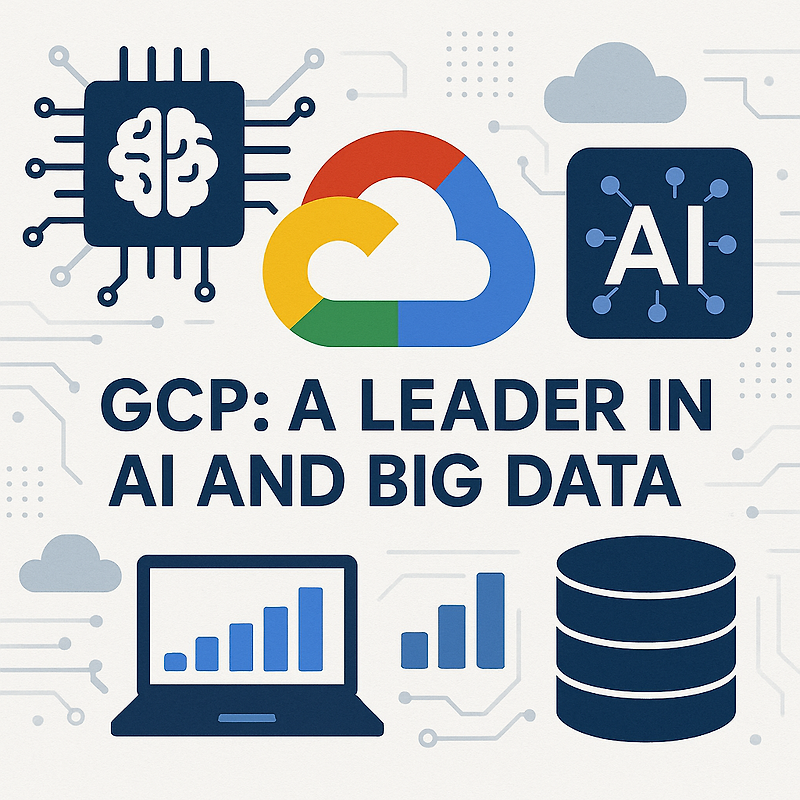 구글의 기술력이 집약된 GCP, AI와 빅데이터에 강한 이유