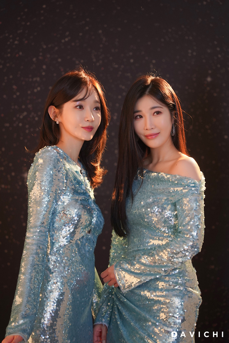 [N포스트] 231222 2023 DAVICHI CONCERT ＜Starry Starry＞포스터 비하인드