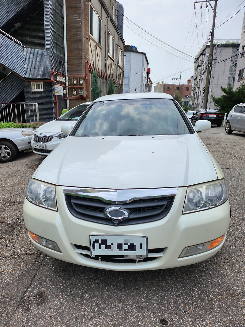 2007년 SM3 폐차하지 마세요! 중고차수출 판매가 훨씬 좋습니다.