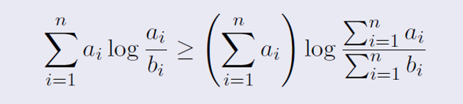 [AI정보이론] Log Sum Inequality, Data-Processing Inequality — 별의빛을따라
