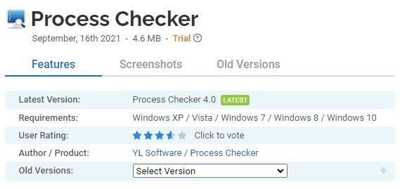 Process Checker 무료 다운로드