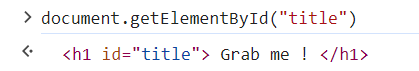 [#3.1]HTML in Javascript_getElementById란?