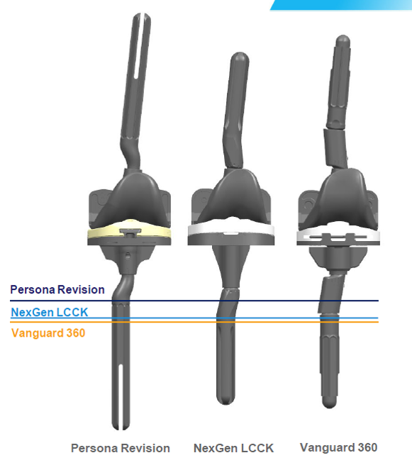 [전문] Revision system, Hinge knee vs CCK