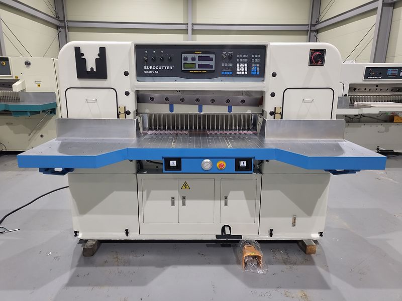 중고재단기 - 오성 EURO CUTTER 1016mm 중고재단기