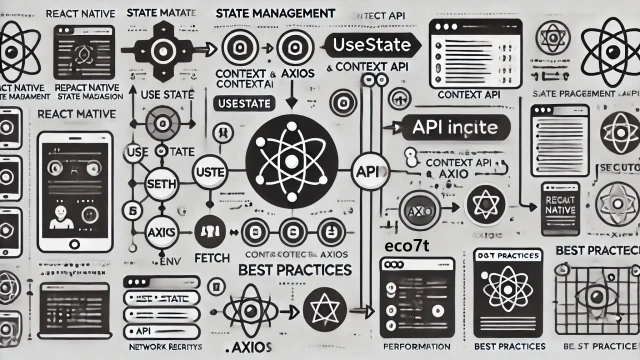 React Native API 연동 쉽게 하는 방법 Fetch와 Axios 비교 - React Native #6